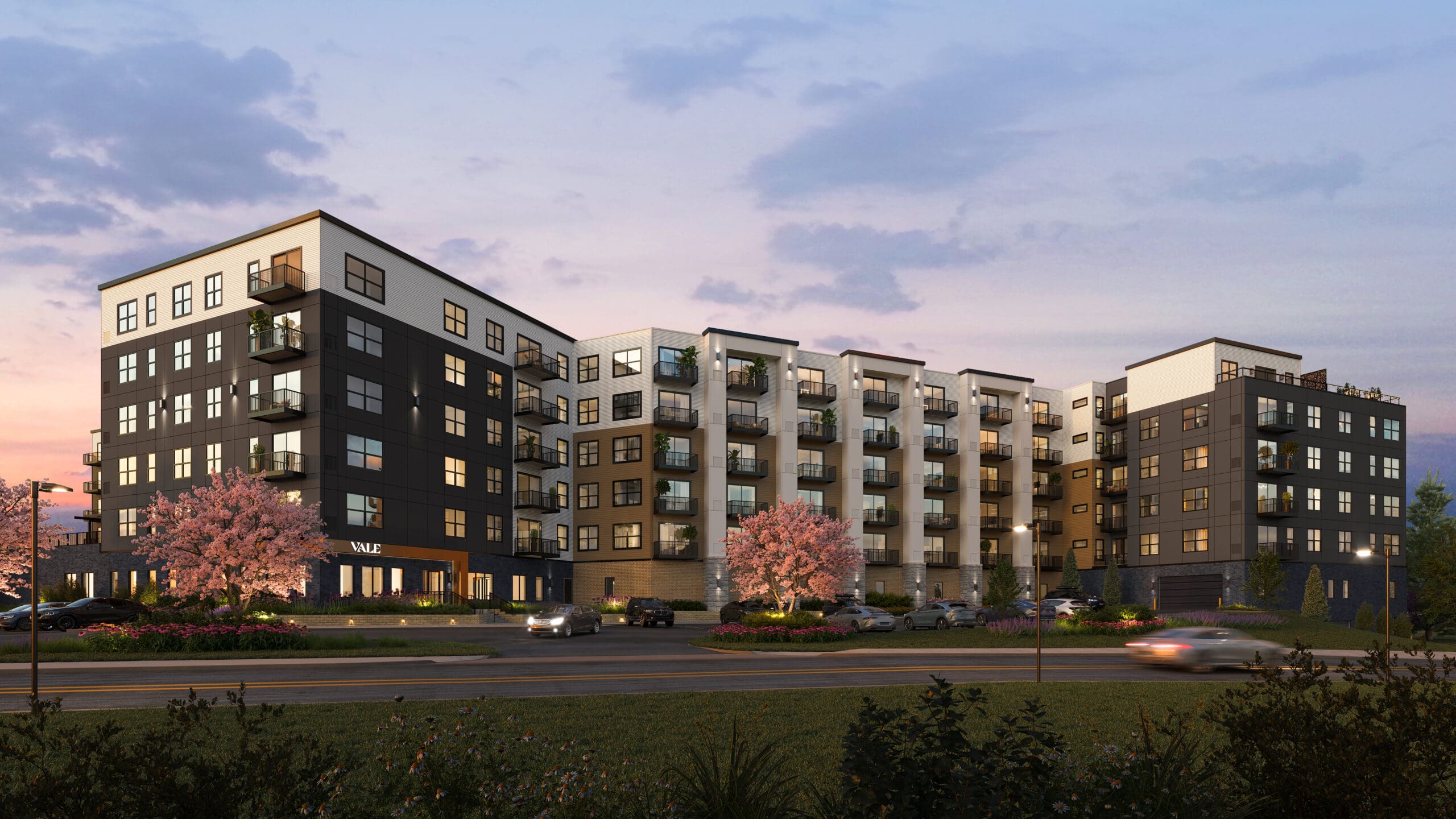 Doran Breaks Ground on Vale Apartments in Minnetonka – Whitecap ...
